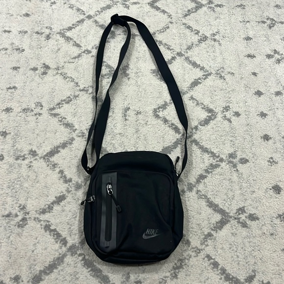 Nike | Accessories | Nike Tech Side Bag Black | Poshmark